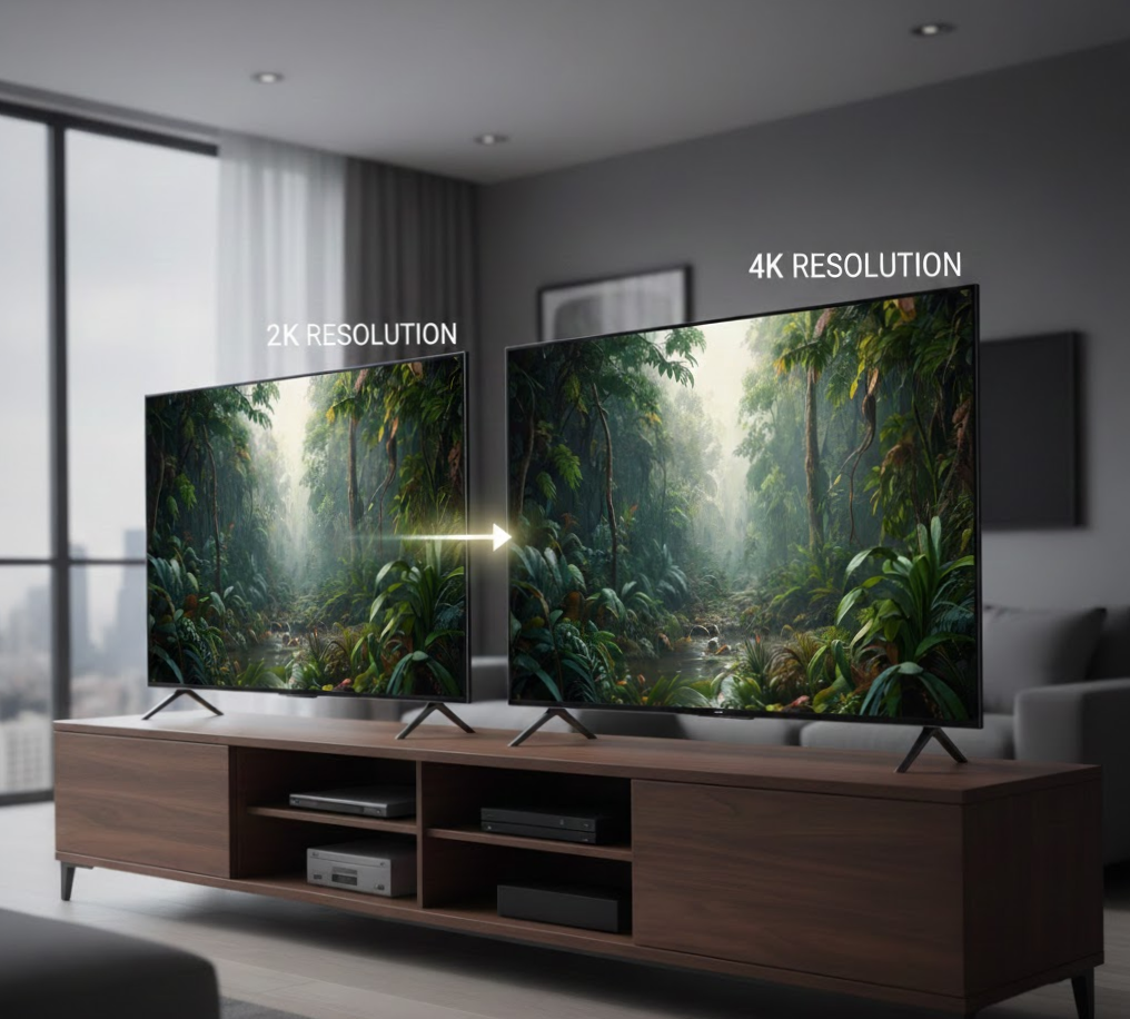 2K vs 4K TVs Explained: Is the Expensive Option Really Worth It?