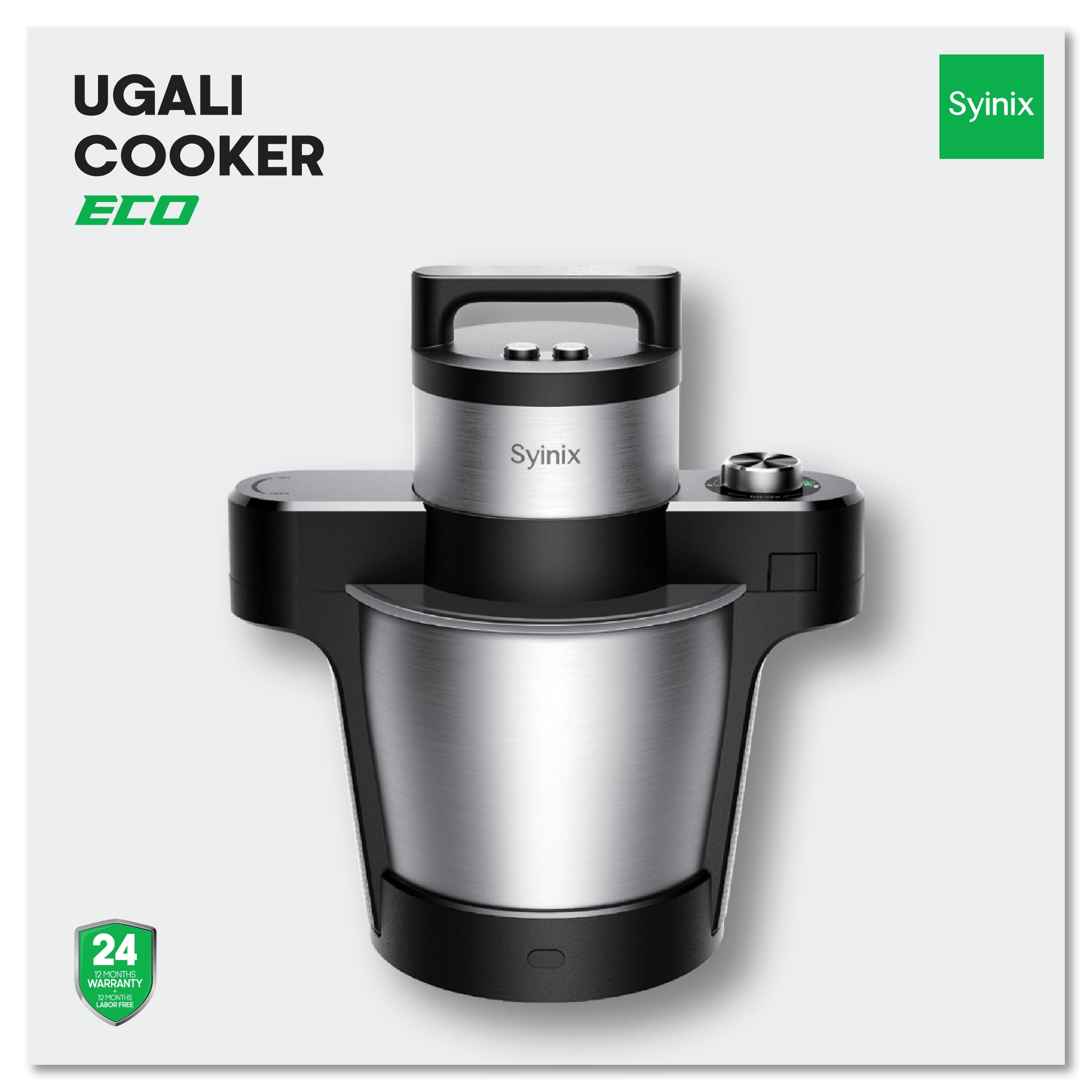 Ugali Cooker Eco – SYINIX